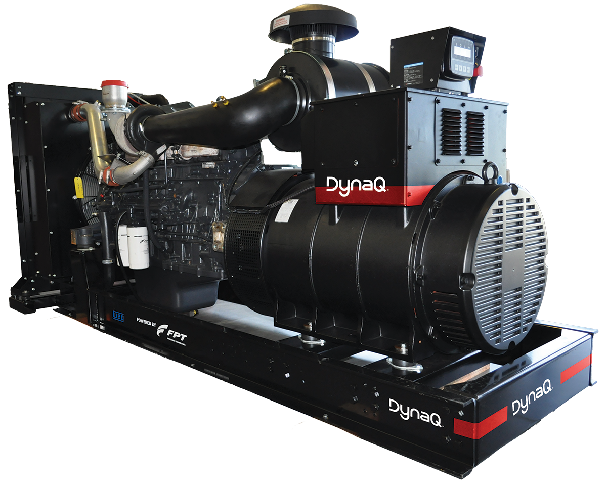 DynaQ Diesel Generators | HooverTec