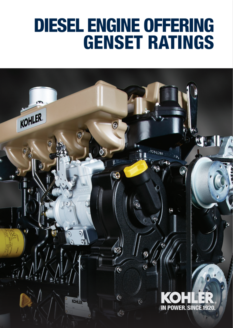 Kohler Diesel Engines - Premium Power Systems for Enterprise