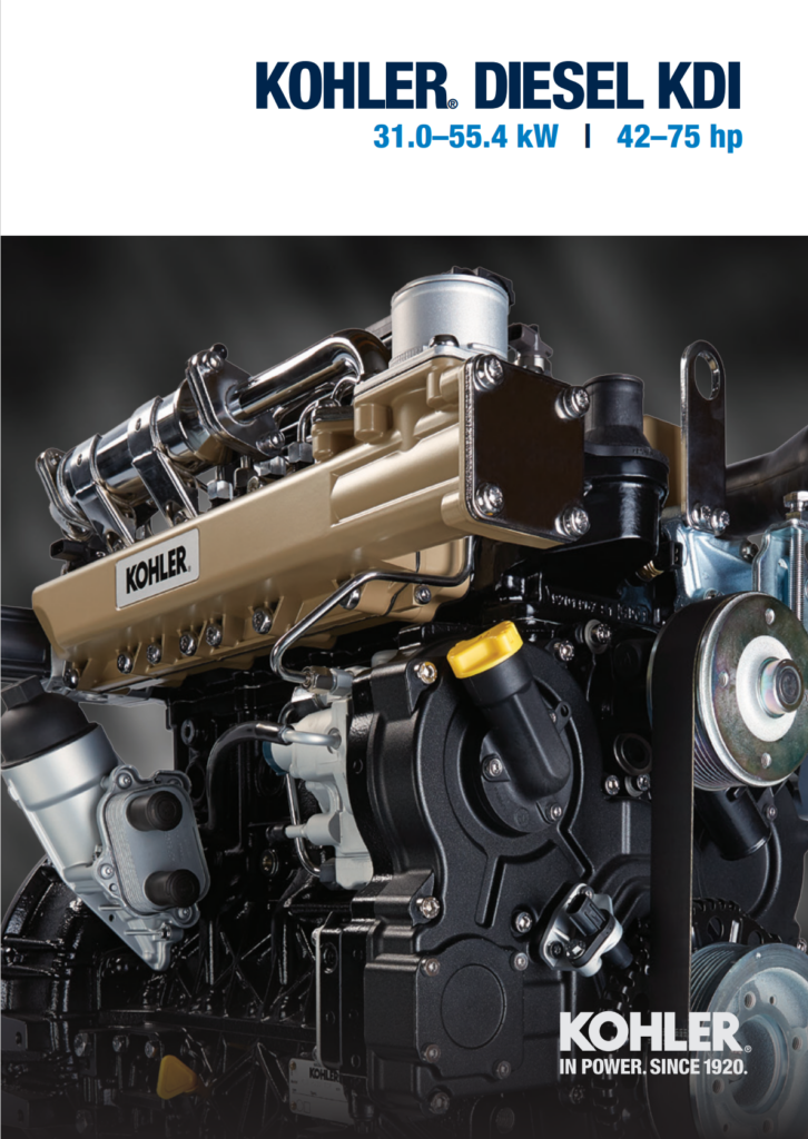 Kohler Diesel Engines - Premium Power Systems for Enterprise