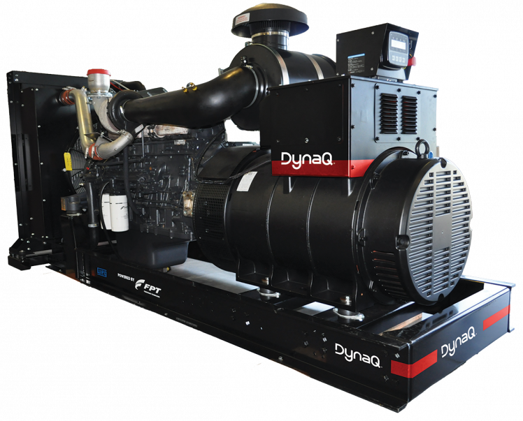 DynaQ Power: Reliable Diesel Generators by HooverTec