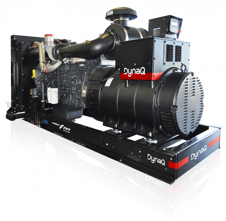 DynaQ Power: Reliable Diesel Generators by HooverTec